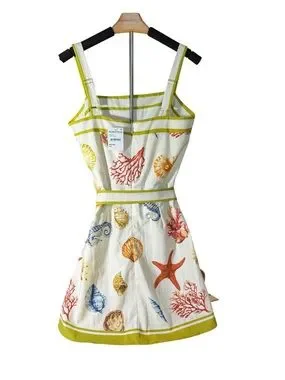 Flying Tomato | Dresses | Flying Tomato Seashell Mini Dress Nwt ...